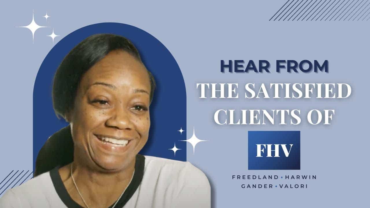 Satisfied Florida Medical Malpractice Client Testimonials - FHVG