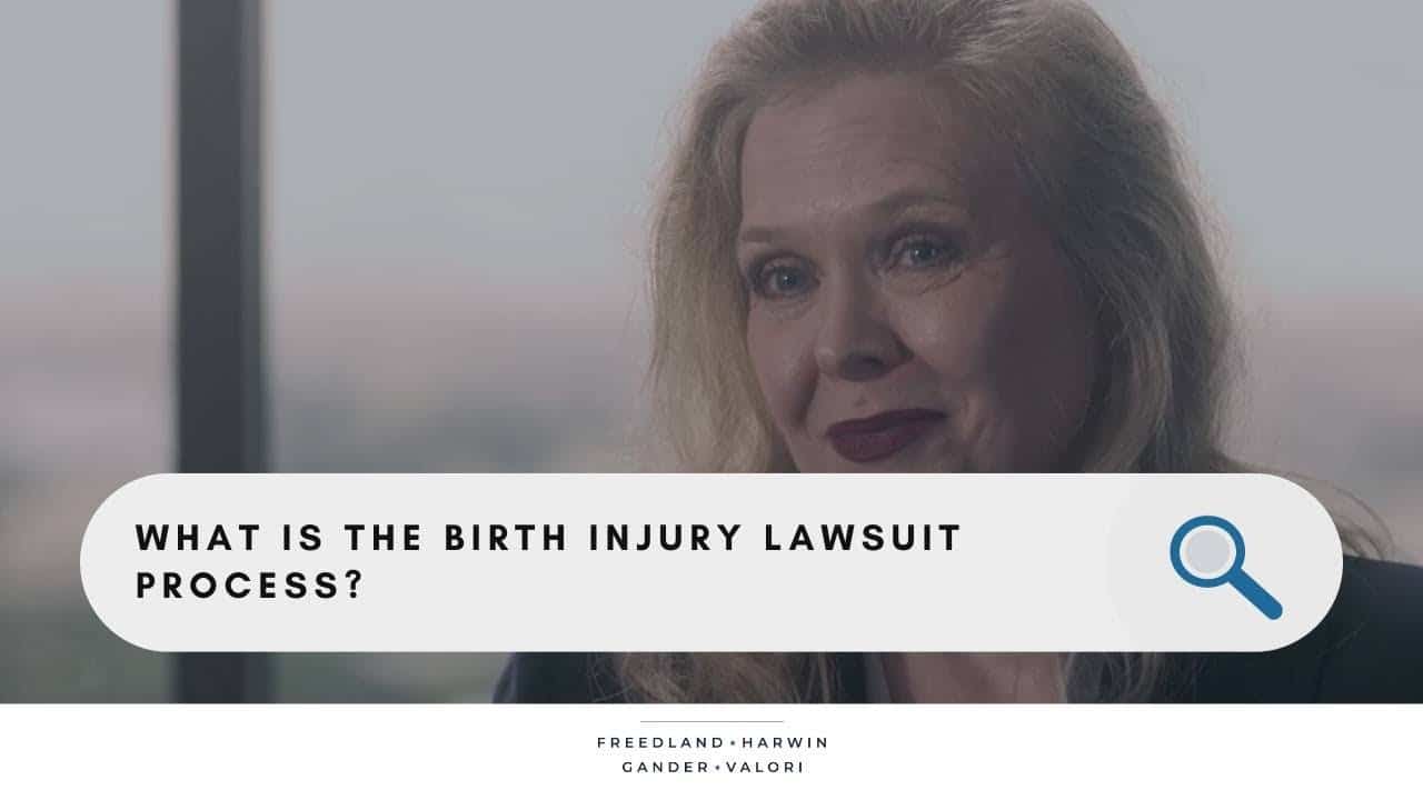 What Is the Birth Injury Lawsuit Process? - FHVG
