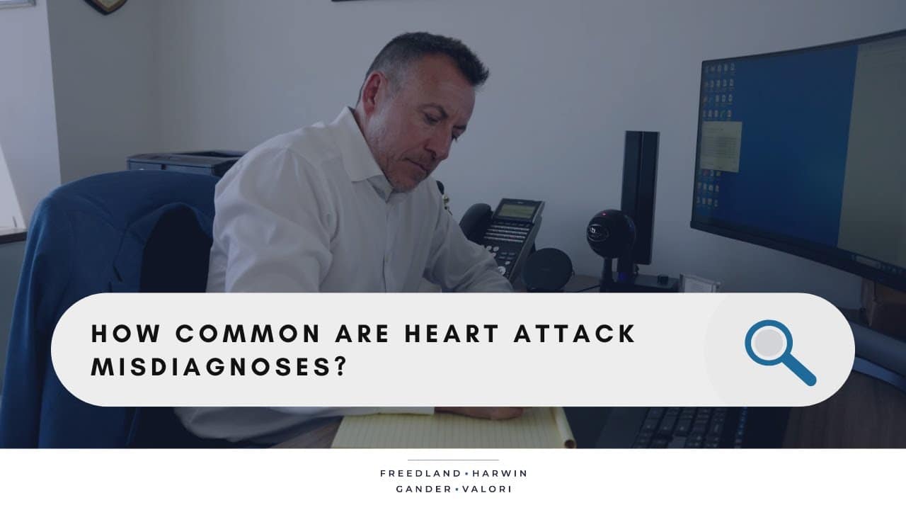 How Common Are Heart Attack Misdiagnoses? - FHVG
